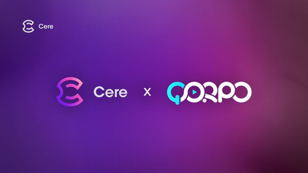 Cere Network partners with QORPO for NFT gaming ecosystem integration | DePIN Hub