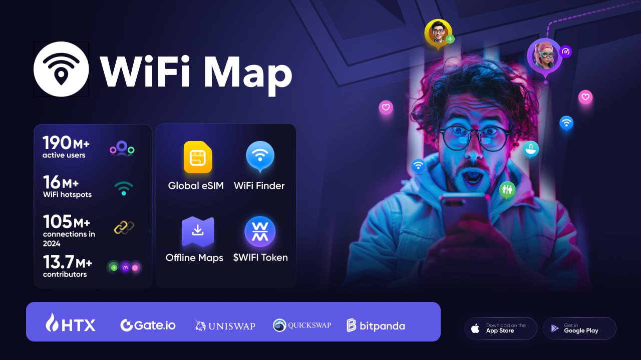 WiFi Map Celebrates Record-Breaking Year in 2024 | DePIN Hub