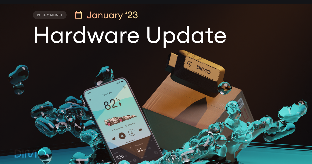 DIMO Project Update: Fulfillment Progress and Connectivity Growth | DePIN Hub