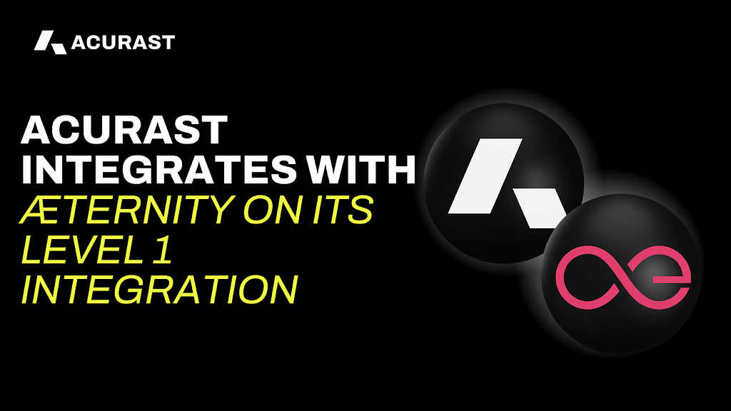 Acurast and æternity Integration: Revolutionizing Decentralized ... Acurast and æternity Integration: Revolutionizing Decentralized ...