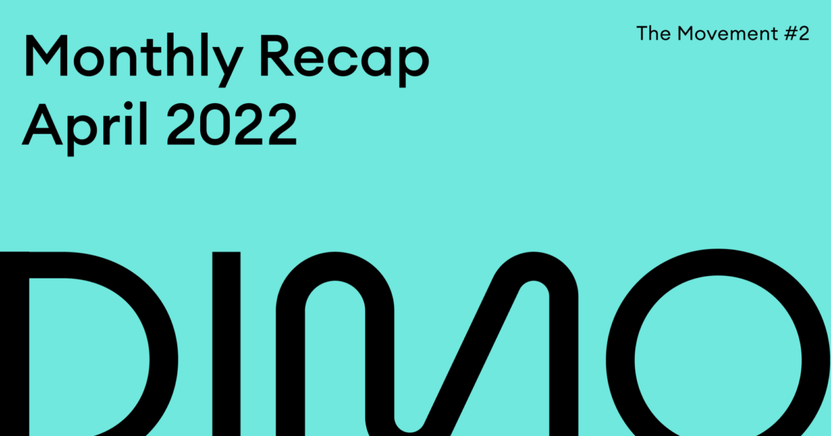 DIMO Project Monthly Recap | DePIN Hub