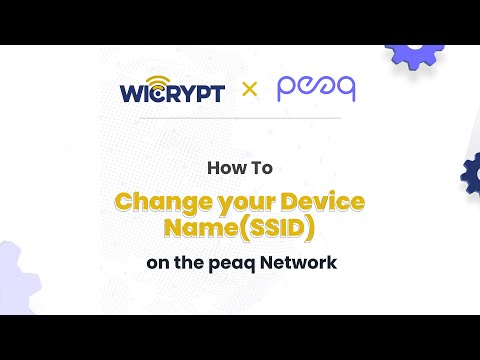 Onboarding Wicrypt Device on the opeaq Network (Step 3): How to Change ...