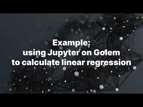 Jupyter on Golem: Demo Walkthrough | DePIN Hub